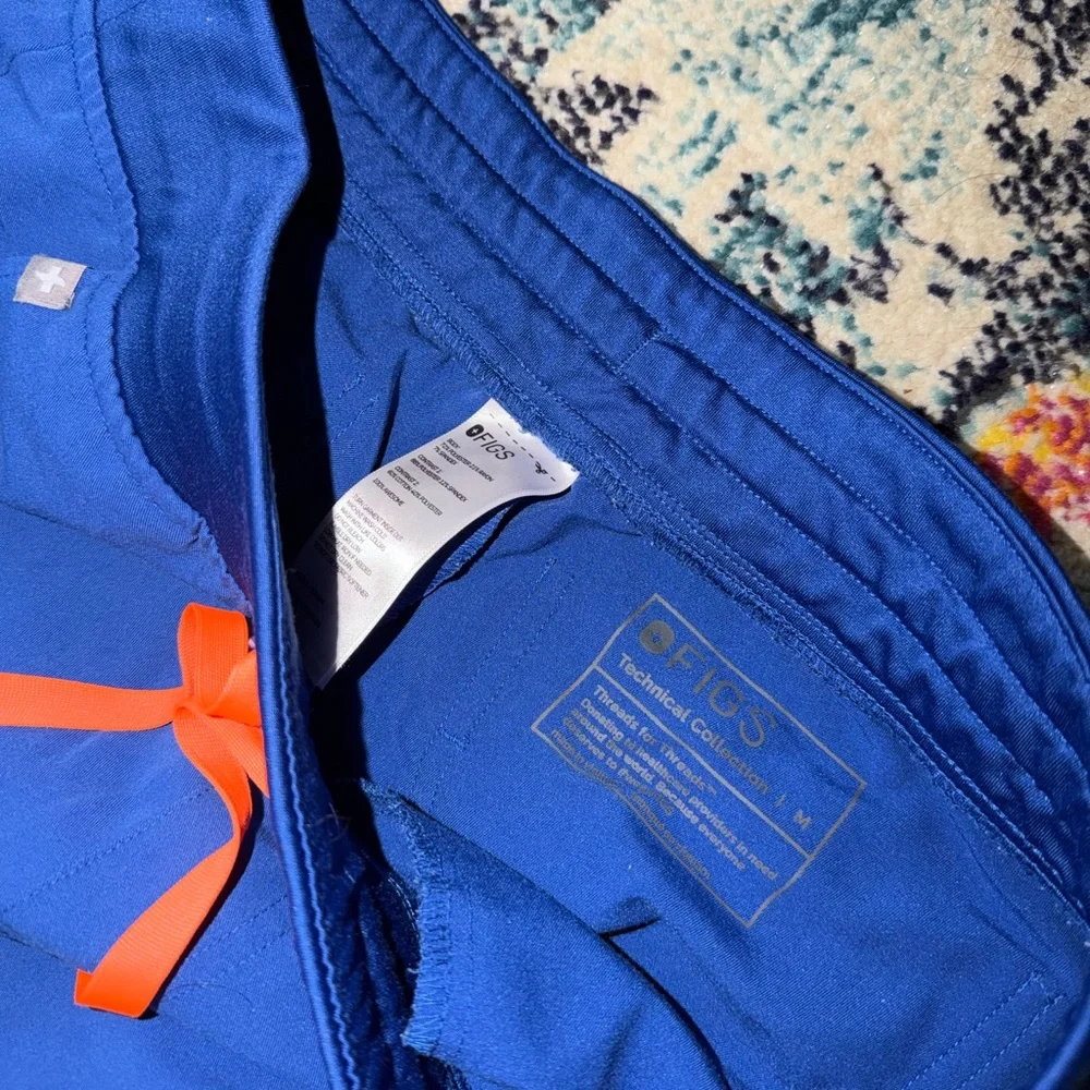 Figs | Other | Figs Scrubs Set Winning Blue Color | Poshmark